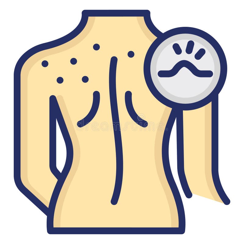Acne Isolated Vector Icon that Can Be Easily Modified or Edit Stock ...