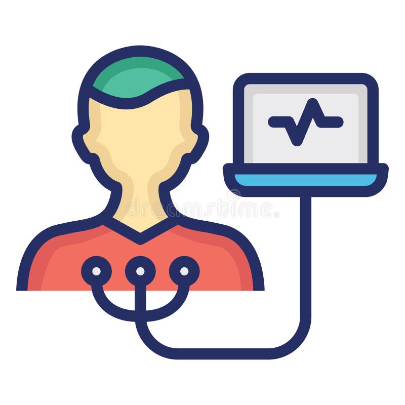 Cardiotherapy Isolated Vector Icon that Can Be Easily Modified or Edit ...
