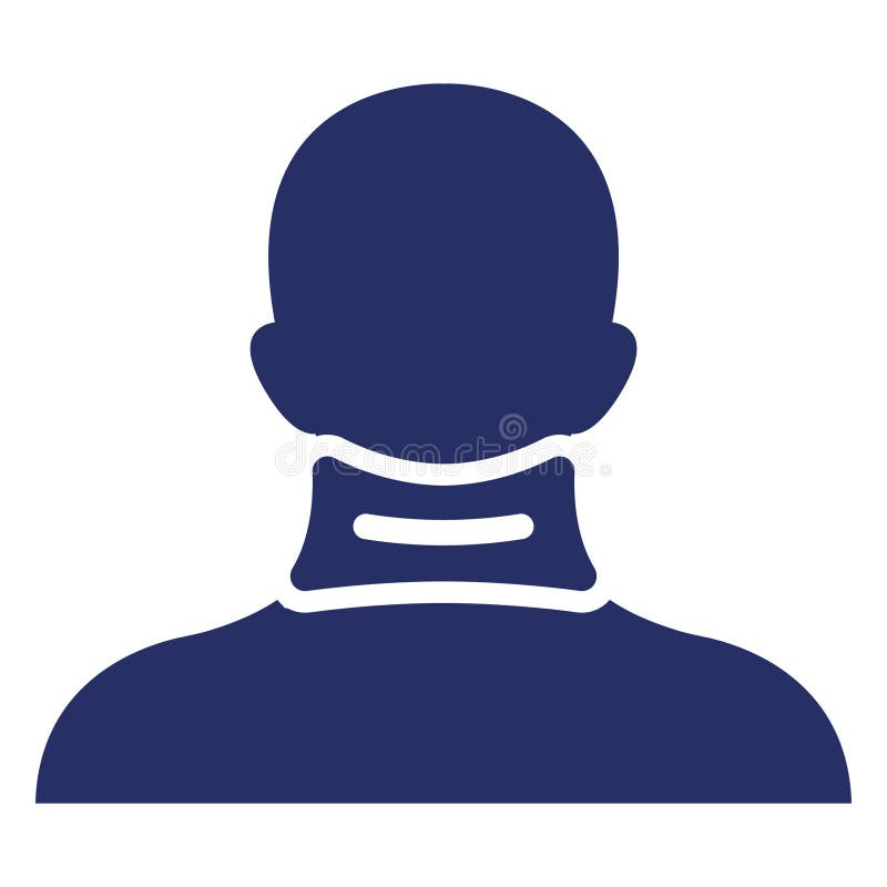 Neckband Isolated Vector Icon that Can Be Easily Modified or Edit Stock ...
