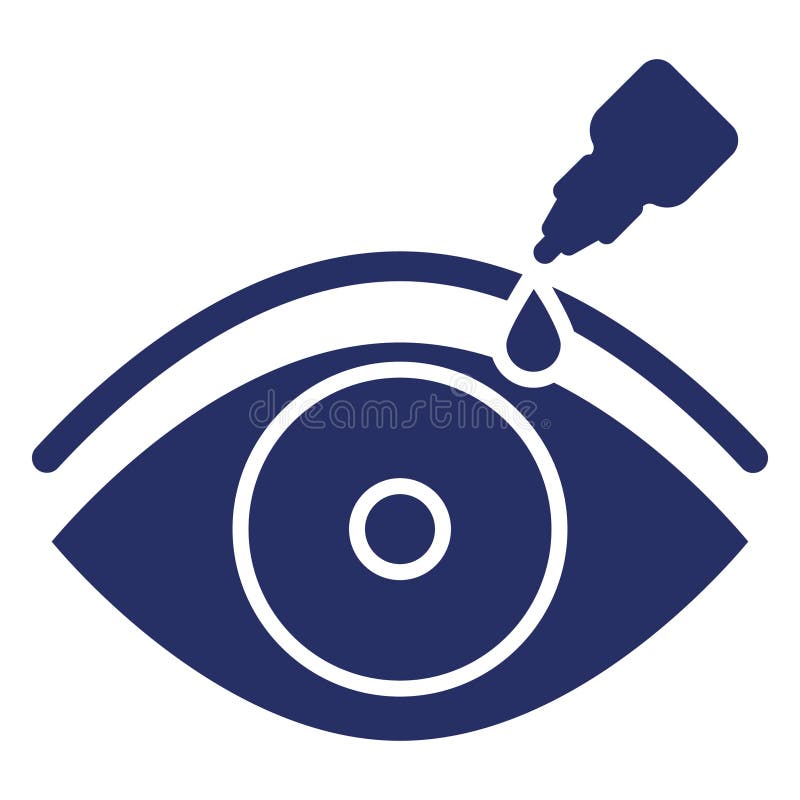 Eye Infection Isolated Vector Icon that Can Be Easily Modified or Edit ...