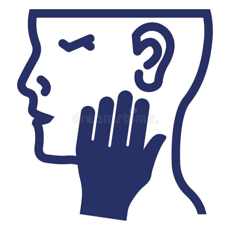 Ear Pain Isolated Vector Icon that Can Be Easily Modified or Edit Stock ...