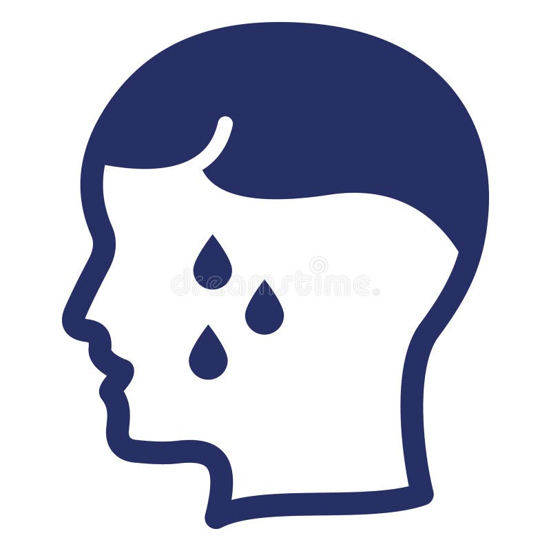 Head Burst Isolated Vector Icon that Can Be Easily Modified or Edit ...