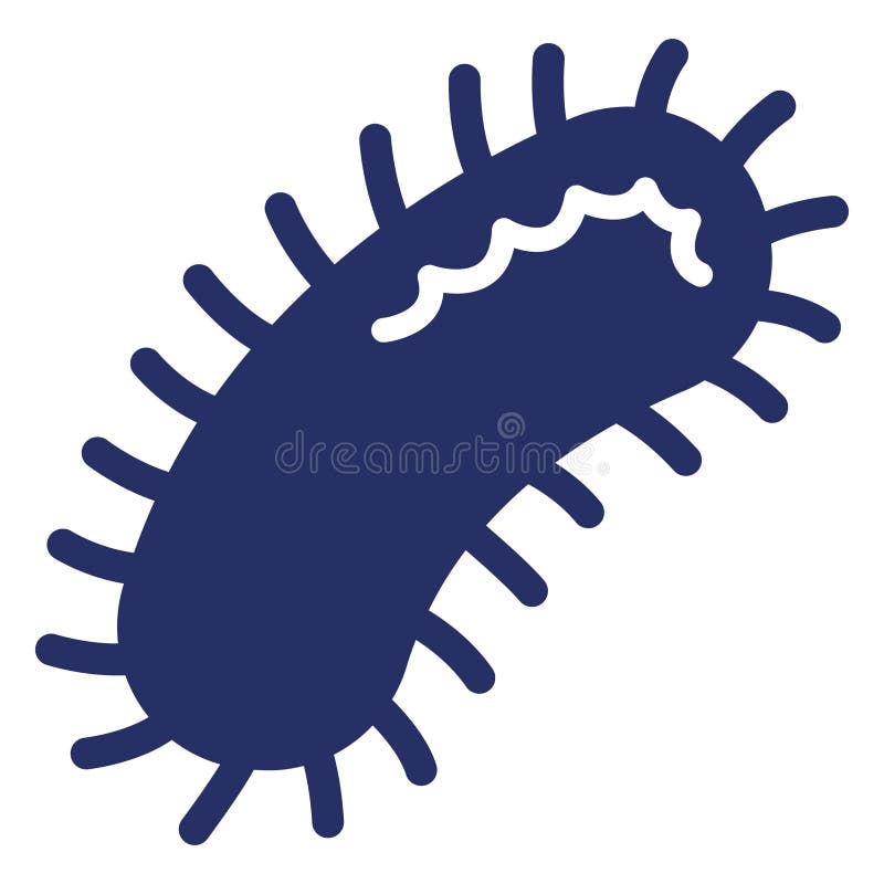 Bacteria Isolated Vector Icon that Can Be Easily Modified or Edit Stock ...