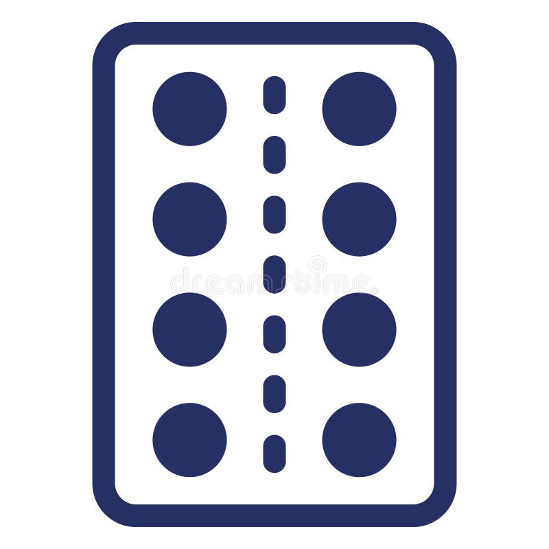 Birth Control Pill Isolated Vector Icon that Can Be Easily Modified or ...