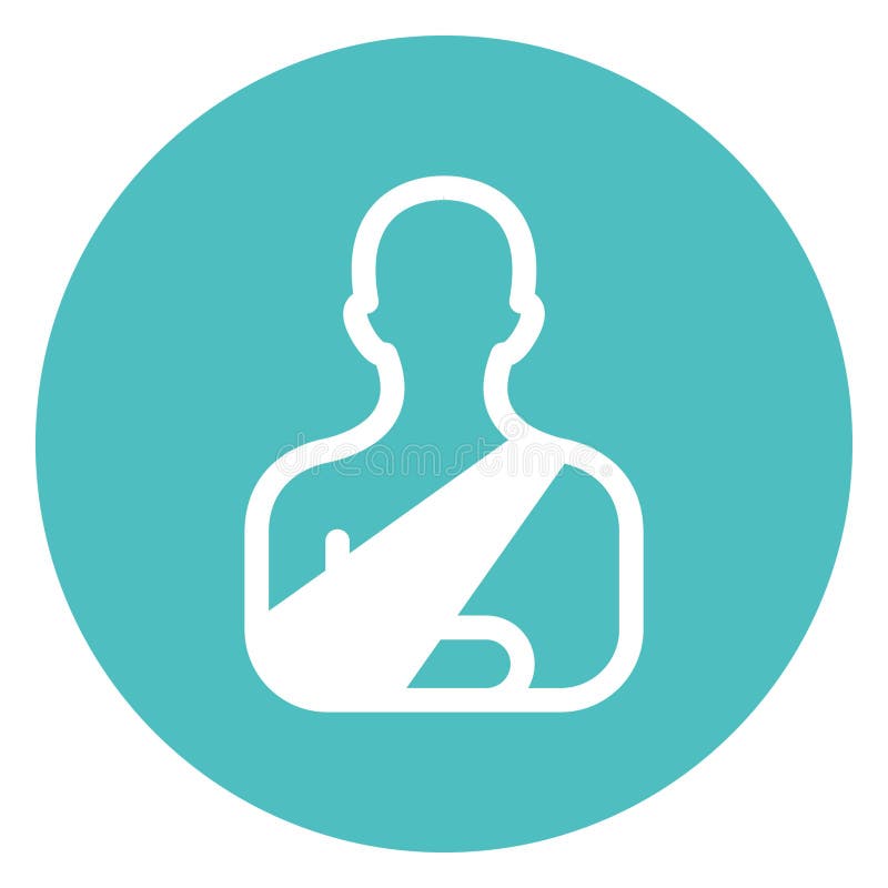 Arm Injury Isolated Vector Icon that Can Be Easily Modified or Edit ...