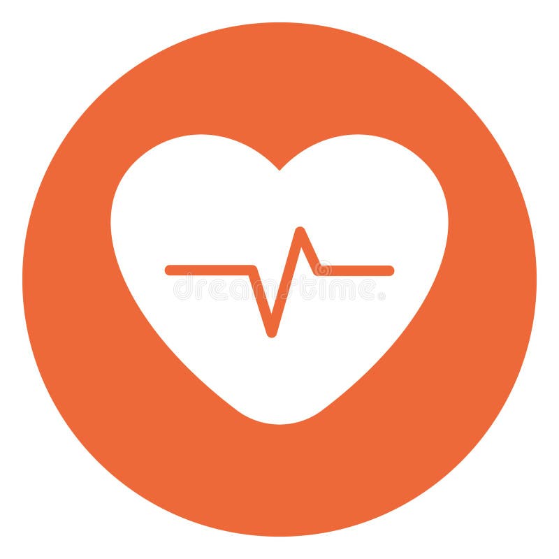 Cardio Isolated Vector Icon that Can Be Easily Modified or Edit Stock ...