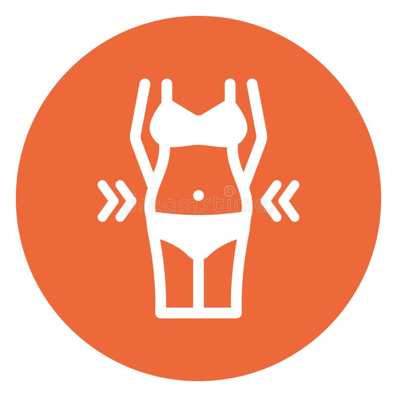 Waistline Isolated Vector Icon that Can Be Easily Modified or Edit ...