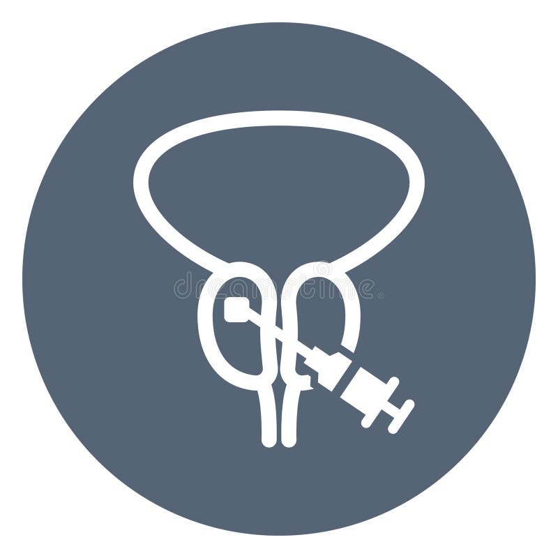 Prostate Isolated Vector Icon that Can Be Easily Modified or Edit Stock ...