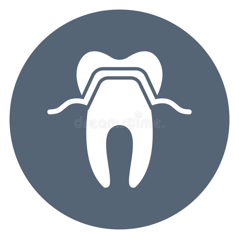 Molar Isolated Vector Icon that Can Be Easily Modified or Edit Stock ...
