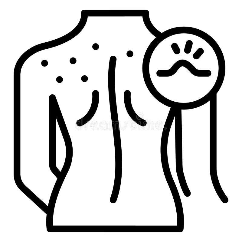 Acne Isolated Vector Icon that Can Be Easily Modified or Edit Stock ...