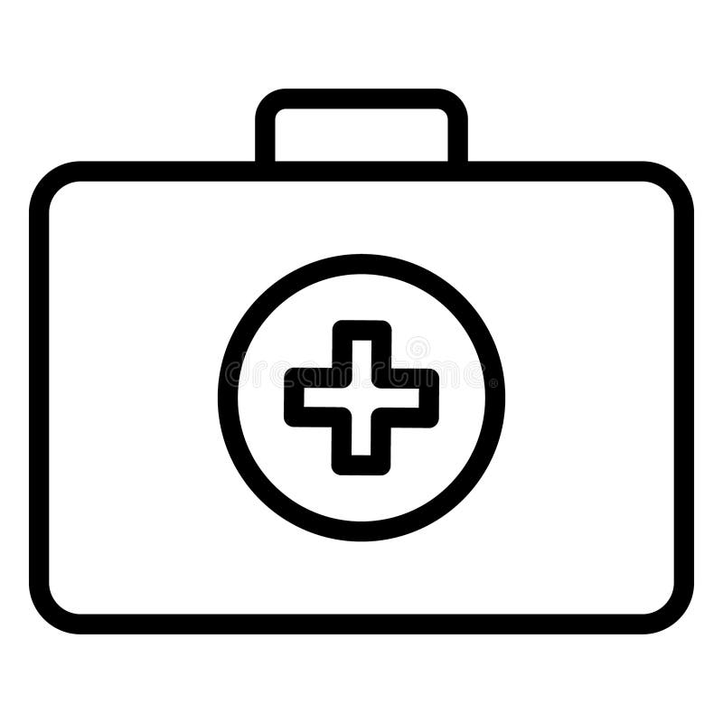 Aid Isolated Vector Icon that Can Be Easily Modified or Edit Stock ...