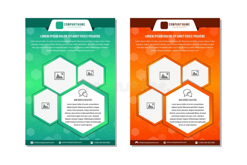 Hexagon Poster Design