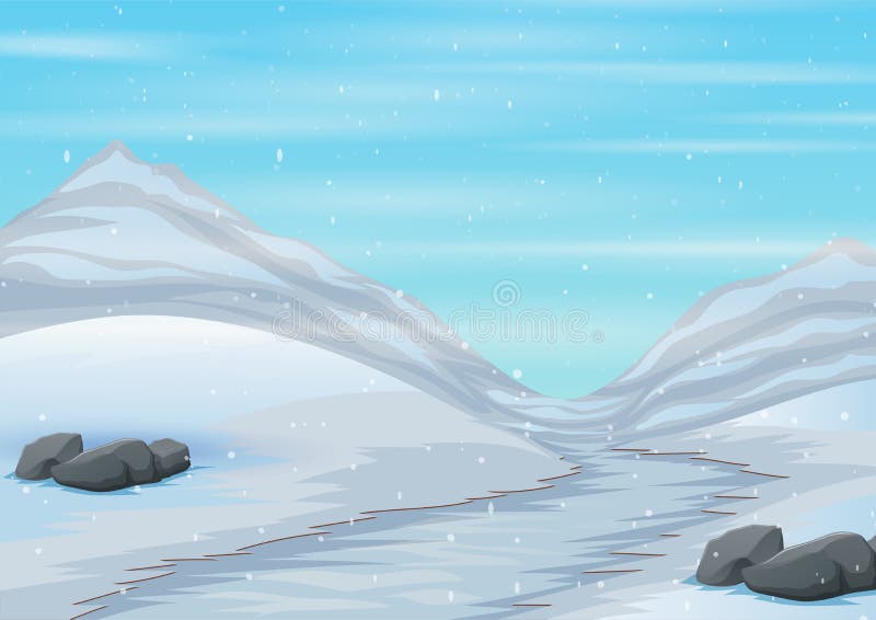 Cartoon Icy Road Stock Illustrations – 86 Cartoon Icy Road Stock ...