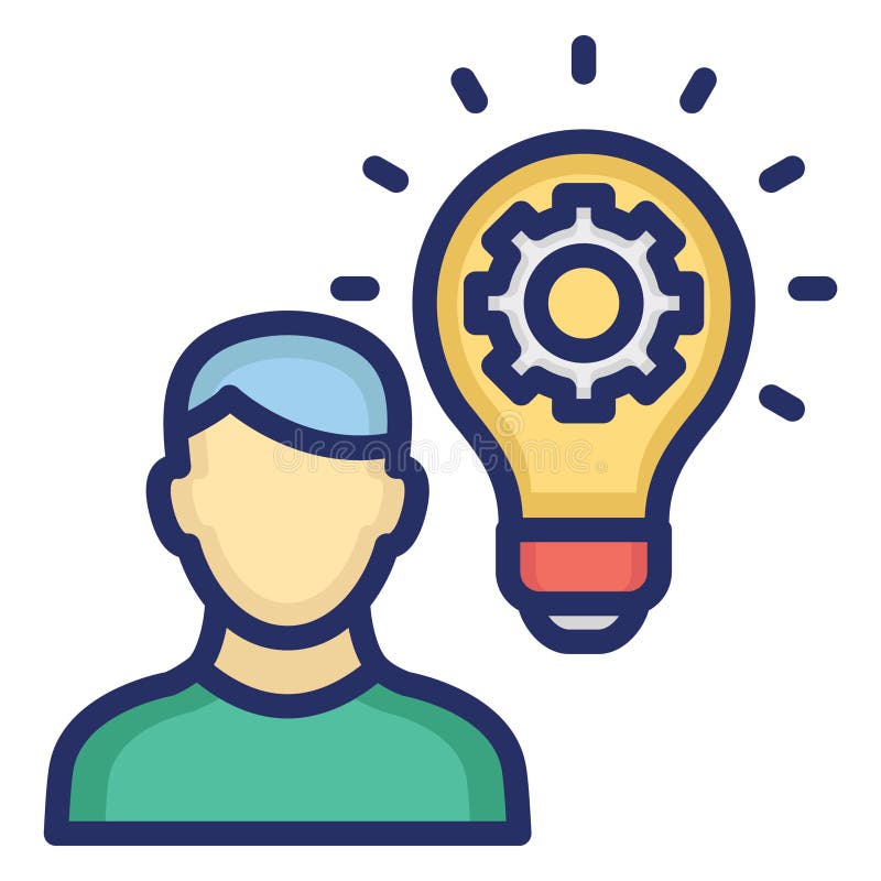 Business Idea Isolated Vector Icon Which Can Easily Modify or Edit ...
