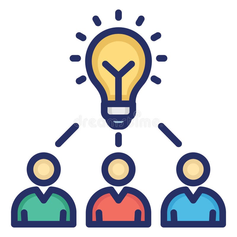 Business Idea, Isolated Vector Icon Which Can Easily Modify or Edit ...