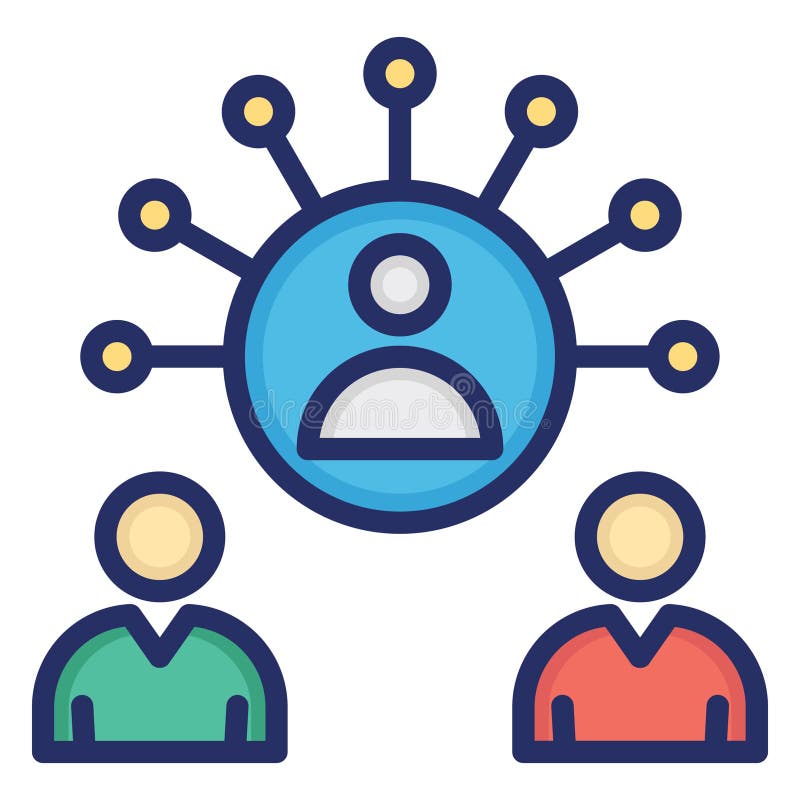 Communication Isolated Vector Icon Which Can Easily Modify or Edit ...