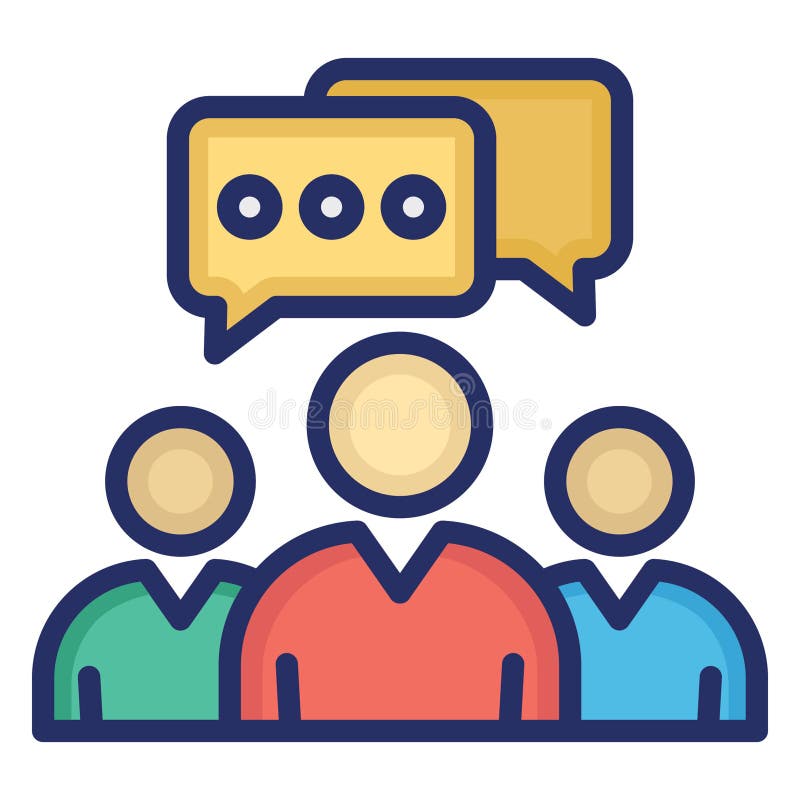 Communication Isolated Vector Icon Which Can Easily Modify or Edit ...