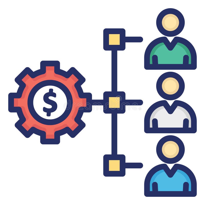 Business Stakeholder Isolated Vector Icon Which Can Easily Modify or ...