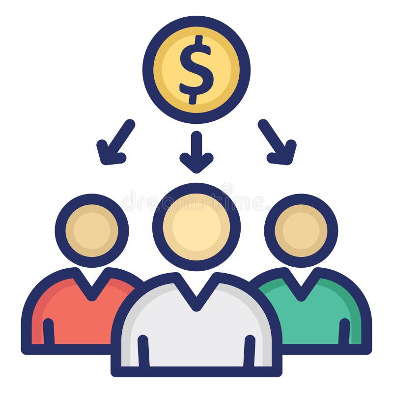 Business Stakeholder, Capitalist . Vector Icon Which Can Easily Modify ...