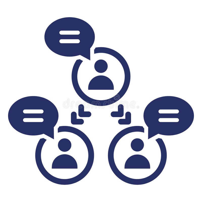 Collaboration Isolated Vector Icon Which Can Easily Modify or Edit ...