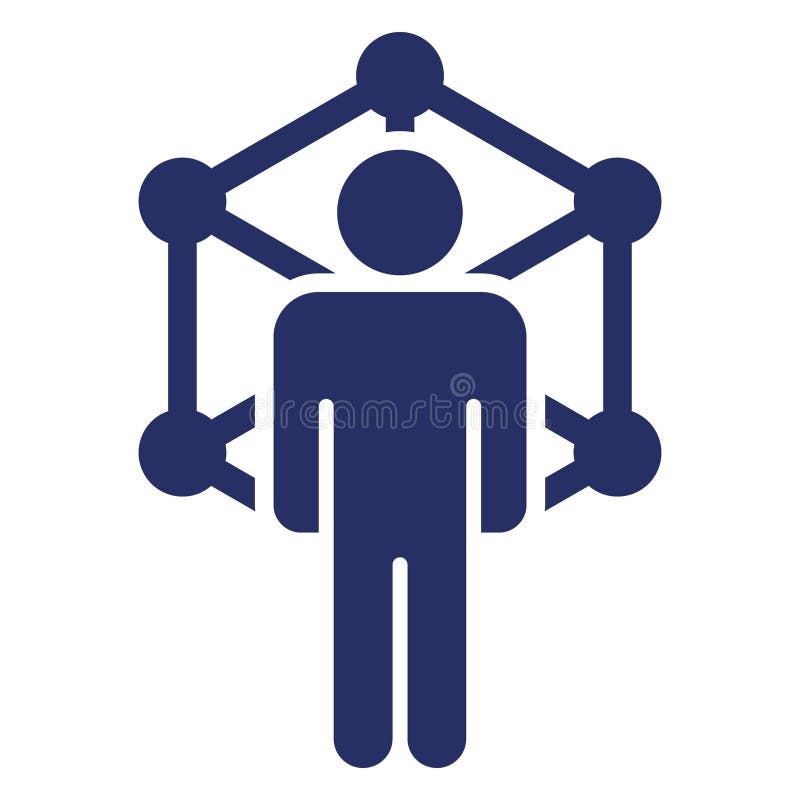 Community Manager Isolated Vector Icon Which Can Easily Modify or Edit ...