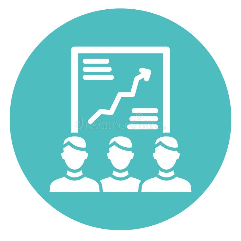 Employee Report Isolated Vector Icon Which Can Easily Modify or Edit ...