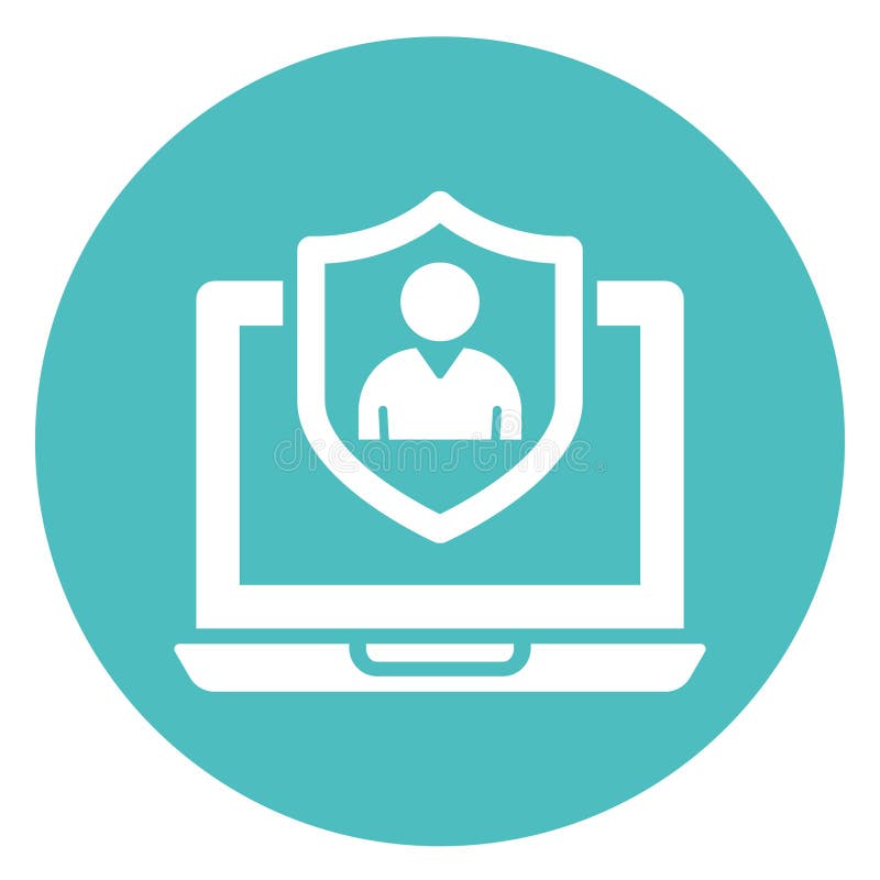 Account Security Isolated Vector Icon Which Can Easily Modify or Edit ...