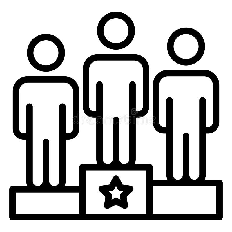 Achievement Isolated Vector Icon Which Can Easily Modify or Edit Stock ...