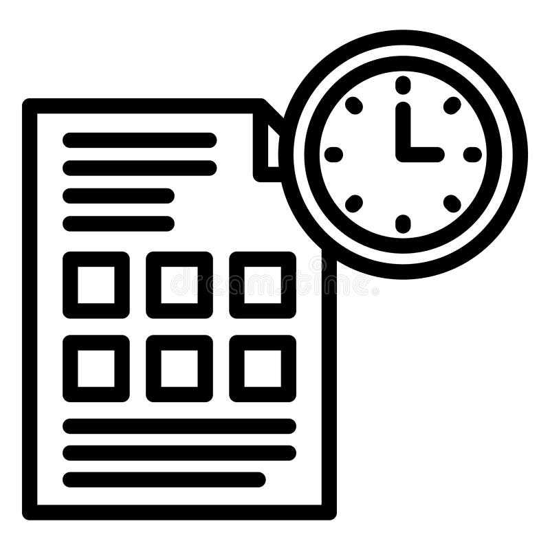 Program Management Isolated Vector Icon Which Can Easily Modify or Edit ...