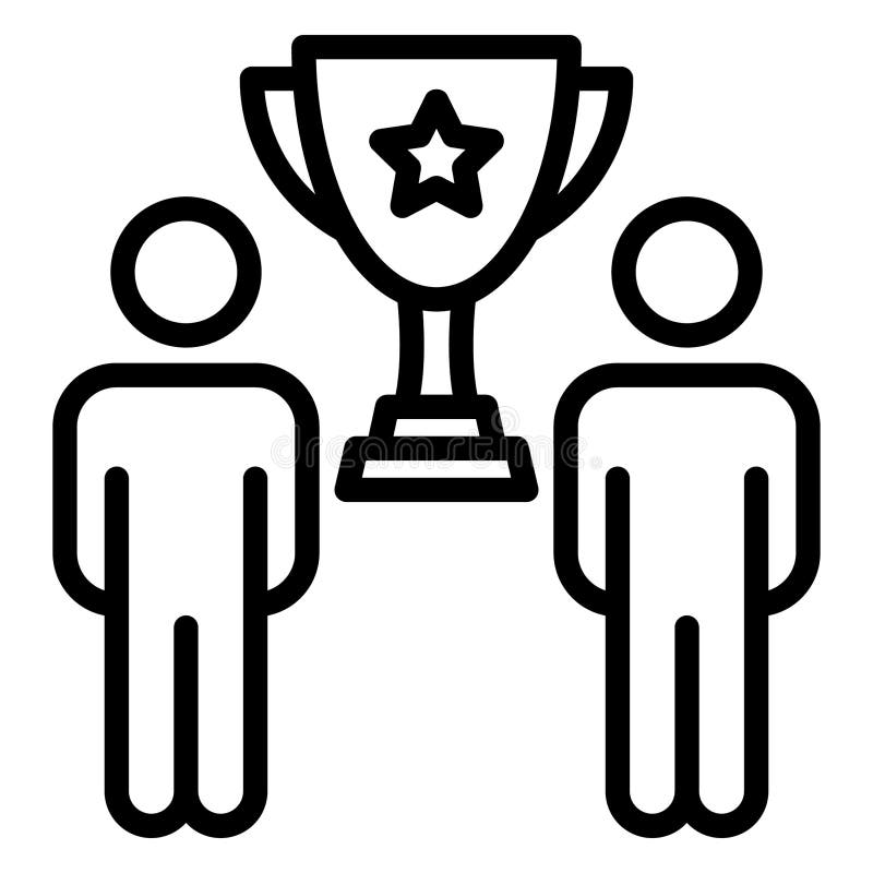 Achievement Isolated Vector Icon Which Can Easily Modify or Edit Stock ...