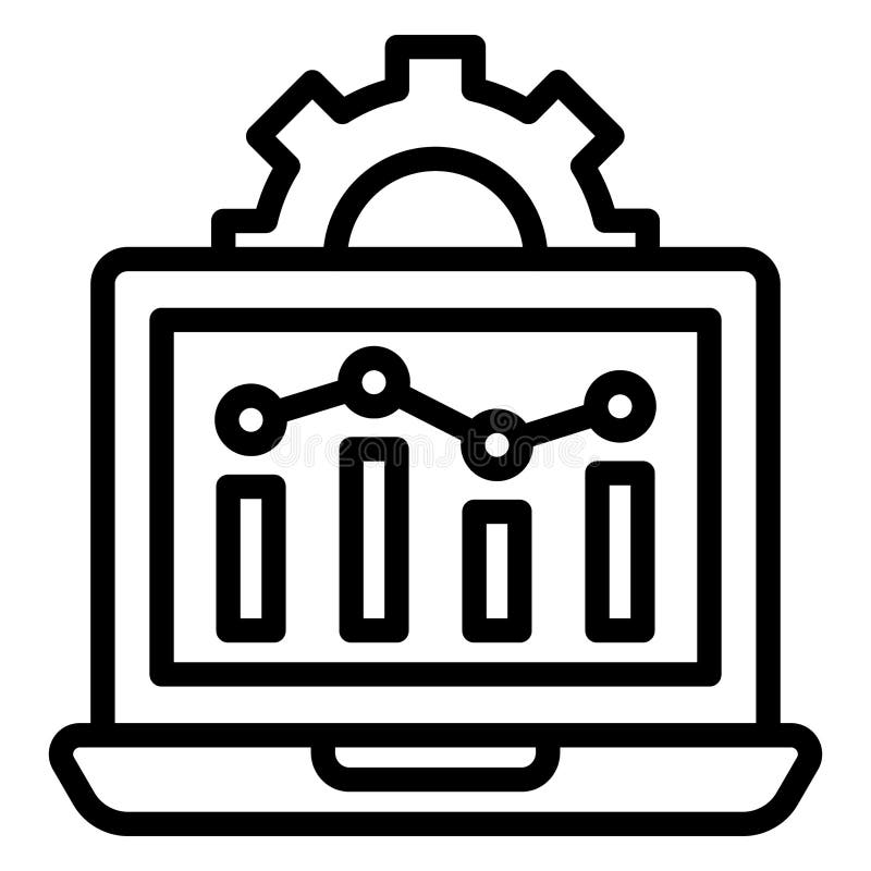 Market Inclination Isolated Vector Icon Which Can Easily Modify or Edit ...