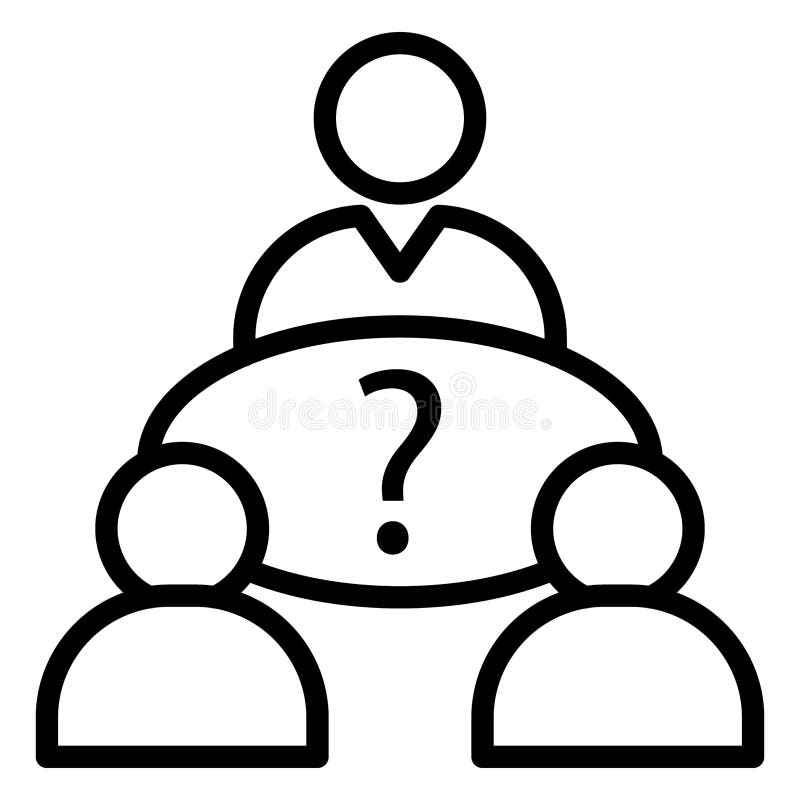 Shortlisted Person Isolated Vector Icon Which Can Easily Modify or Edit ...