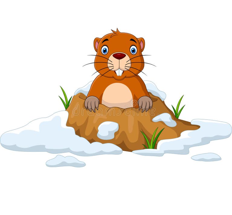 Cartoon Groundhog Stock Illustrations – 6,344 Cartoon Groundhog Stock ...