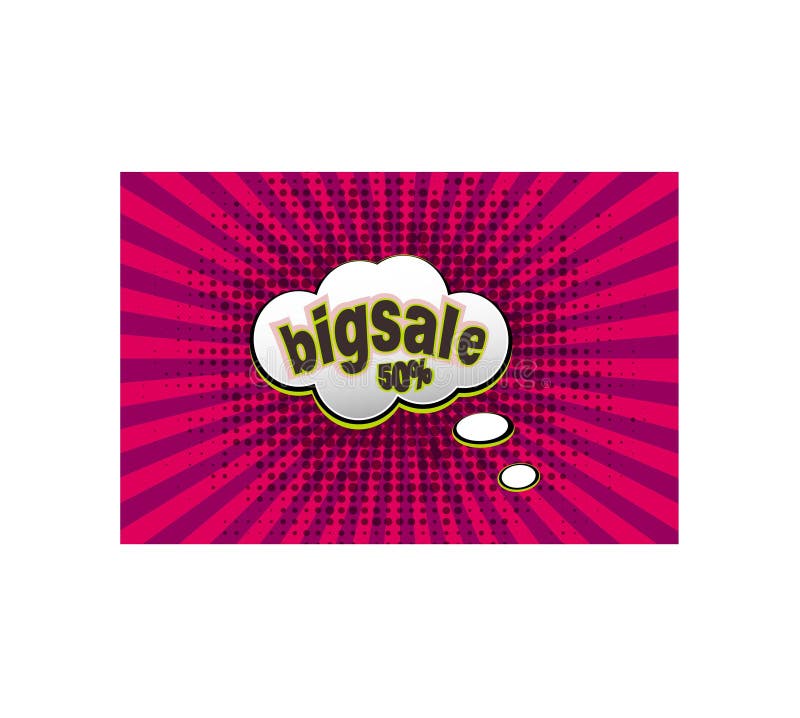 Bigsale promotion. stock vector. Illustration of bigsale - 167359716