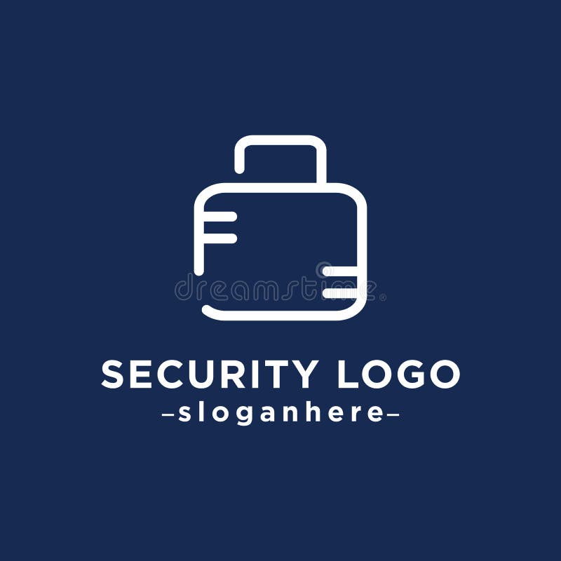 Security Logo Icon Design Vector Stock Vector - Illustration of icon ...