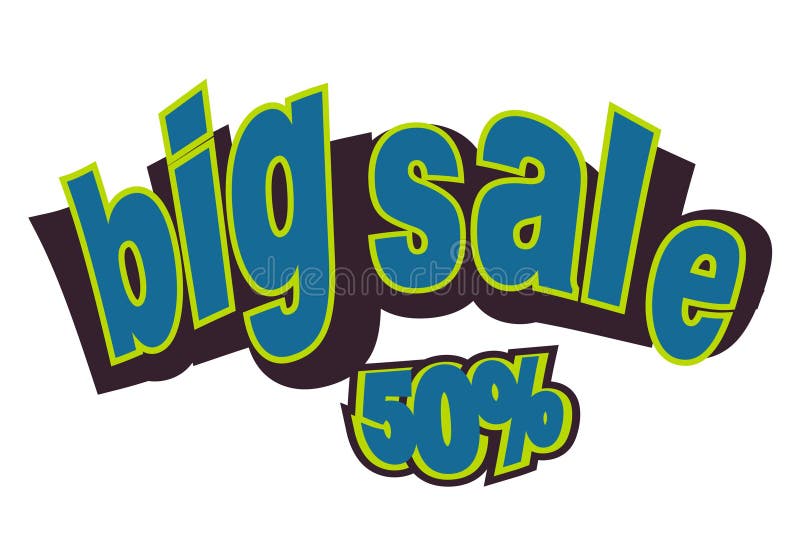 Bigsale vector stock vector. Illustration of abstract - 167440523