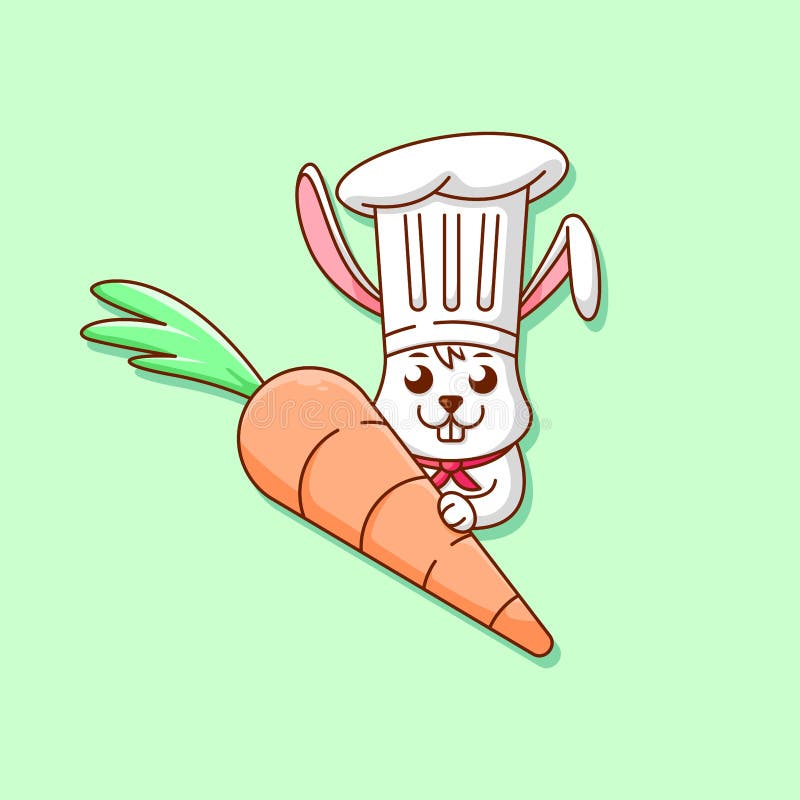 Rabbit Chef Hat Stock Illustrations – 273 Rabbit Chef Hat Stock ...