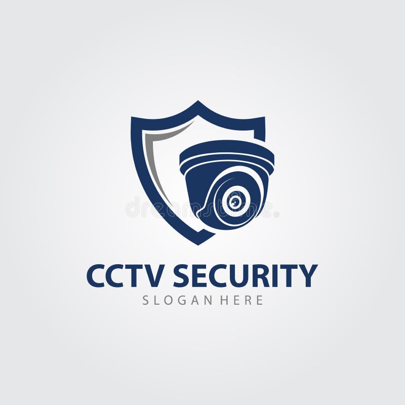 CCTV Vector Logo Design. Camera Logo Template Design Stock Vector ...
