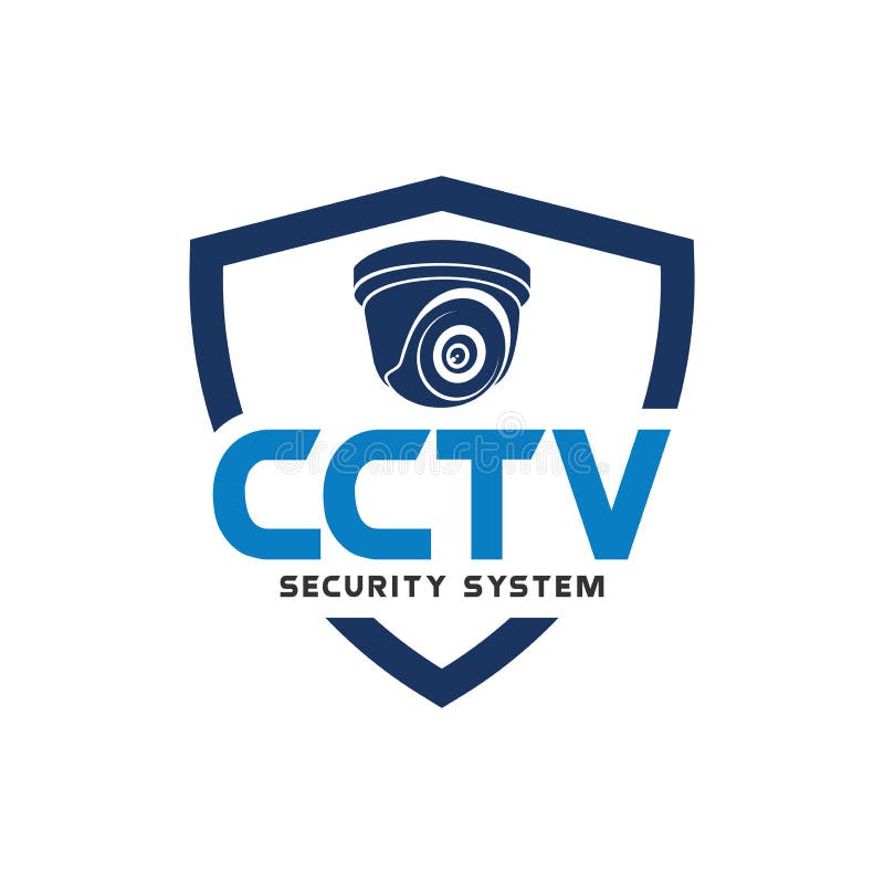 CCTV Vector Logo Design. Camera Logo Template Design Stock Vector ...