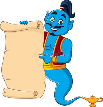 Genie Funny Cartoon Stock Illustrations – 523 Genie Funny Cartoon Stock ...