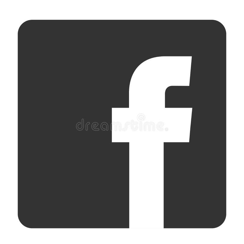 Simple Flat Social Media Network Icons Collection Set Design with Names ...