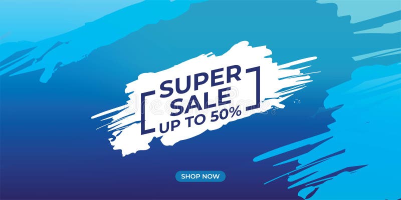 Modern Grand Sale Banner Background Vector Illustration, Web Banner ...