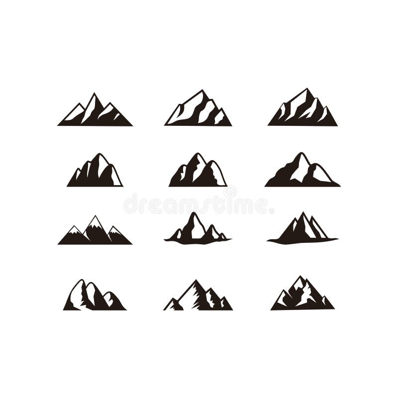 Rgb Mountain Stock Illustrations – 619 Rgb Mountain Stock Illustrations ...