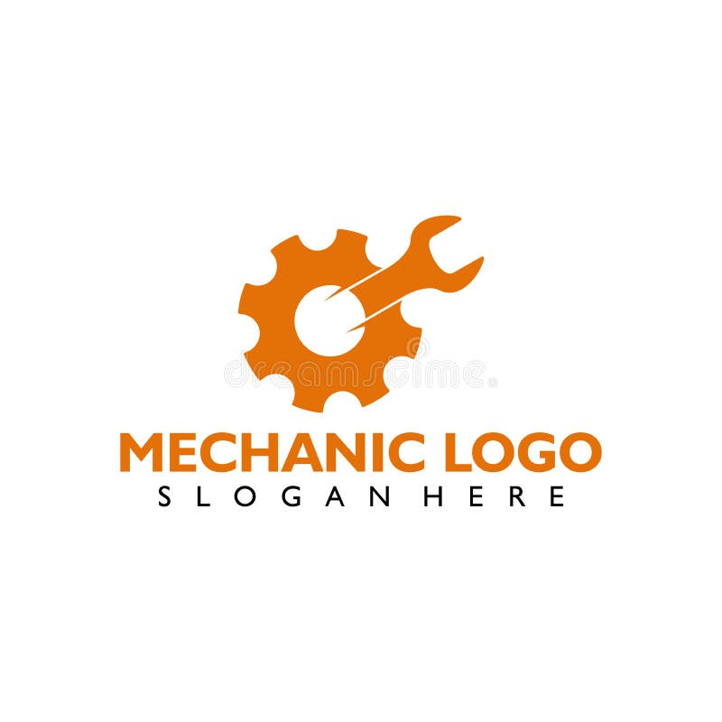 Quick Job Logo Template Design Stock Vector - Illustration of emblem ...