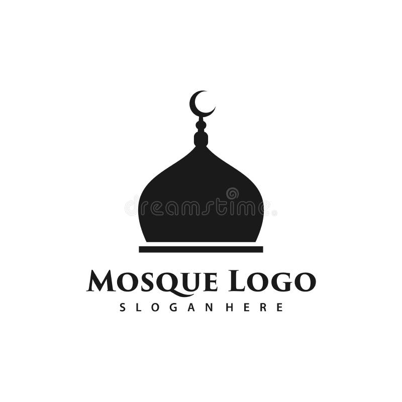 Islamic Logo Vector, Creative Muslim Design Stock Vector - Illustration ...