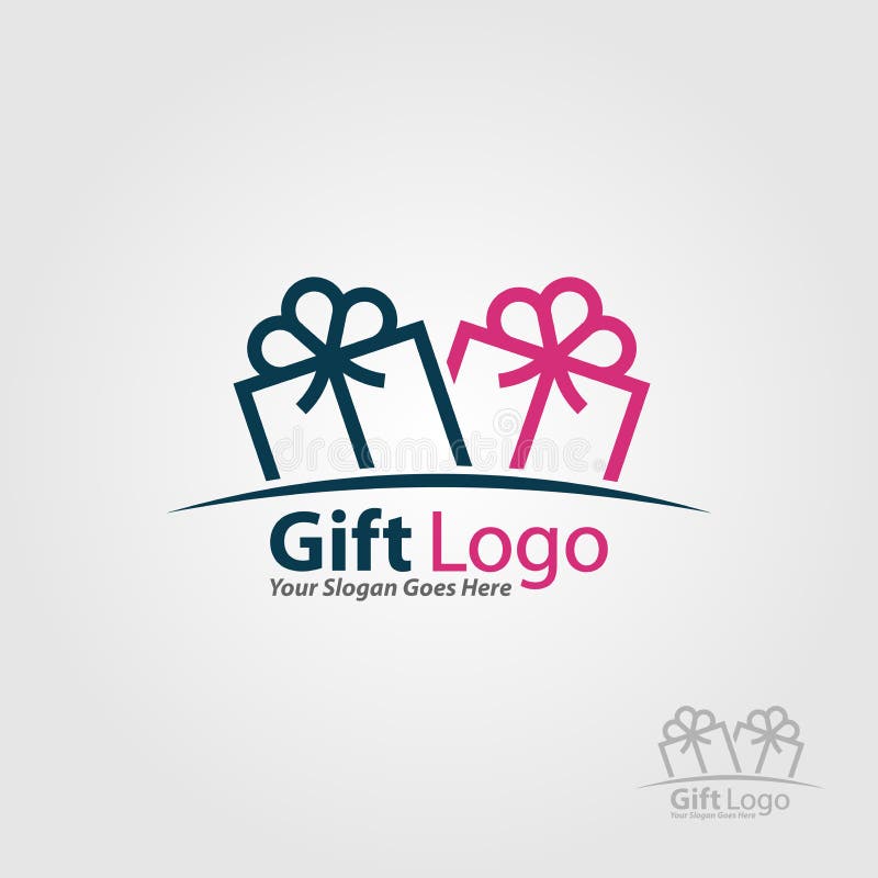 Gift Logo Stock Illustrations – 160,415 Gift Logo Stock Illustrations ...