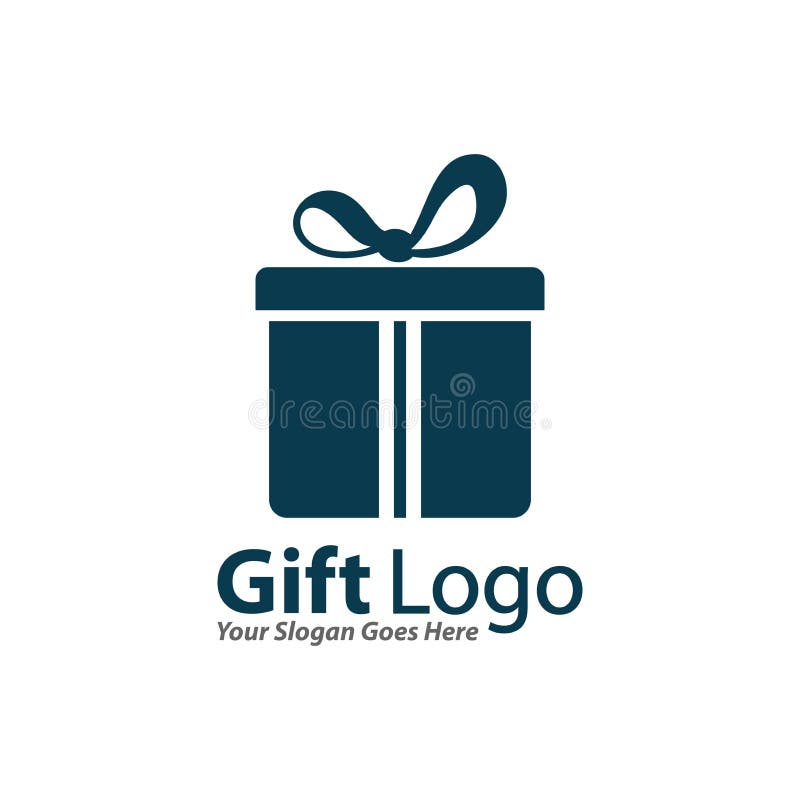 Gift Logo Vector stock vector. Illustration of background - 170878974