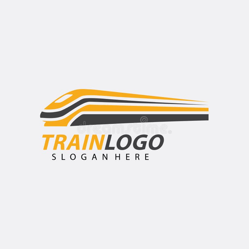 Train Logo Vector stock vector. Illustration of classic - 170884878