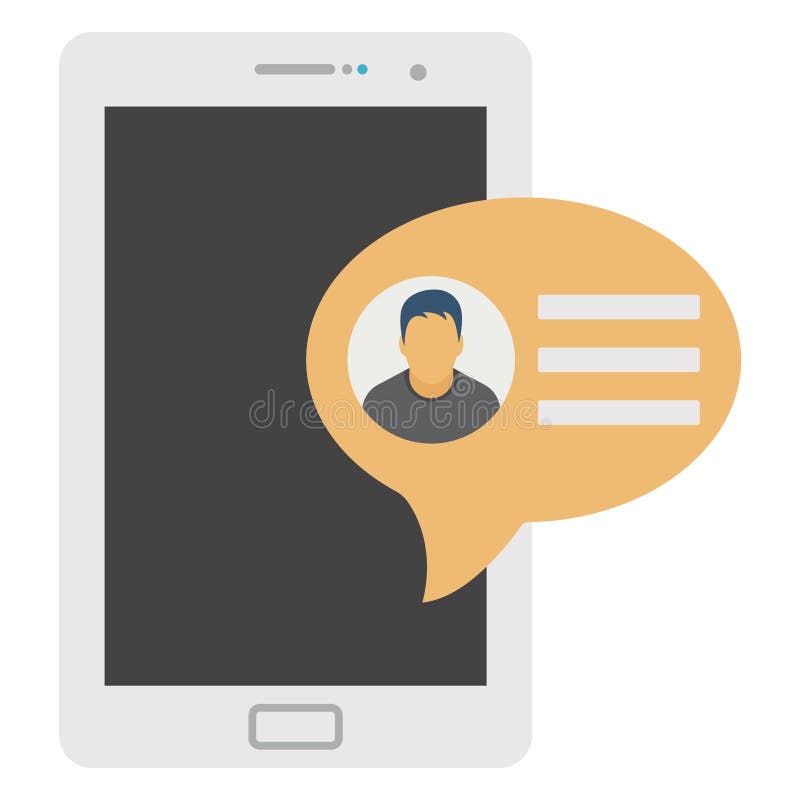 Instant Message, Message Color Vector Icon You Can Edit or Modify it ...