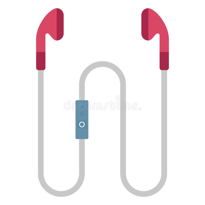 Earphone, Earpiece Color Vector Icon You Can Edit or Modify it Easily ...
